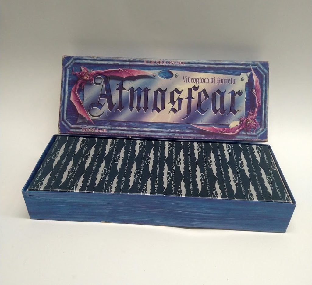 Officina68 Gioco "Atmosfear" Base con VHS 1991 Clementoni