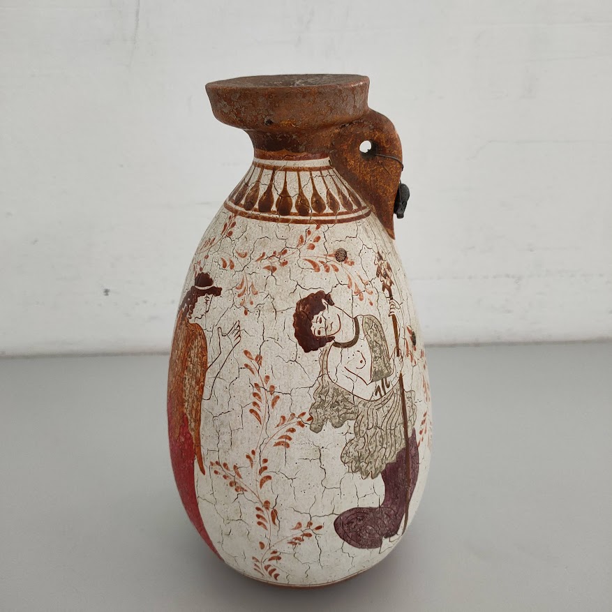 Officina68 Copia Brocca Greca in Terracotta