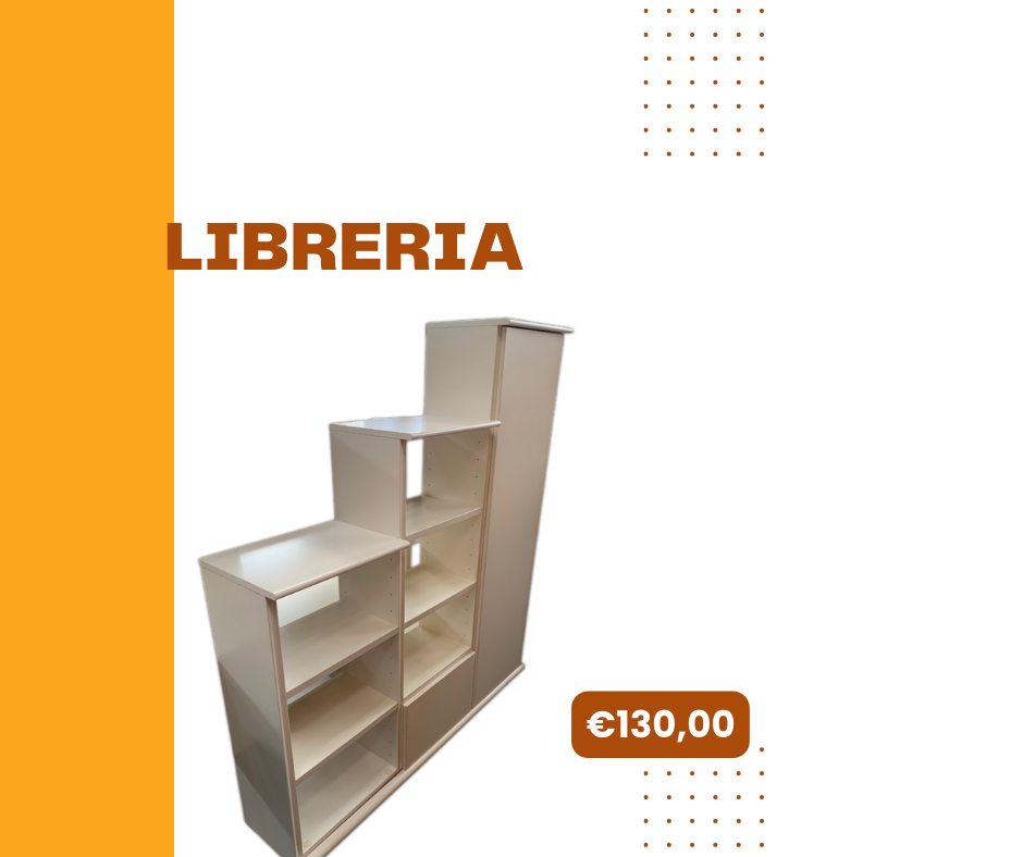 Libreria - Officina68 - Centro del riuso Ferrara