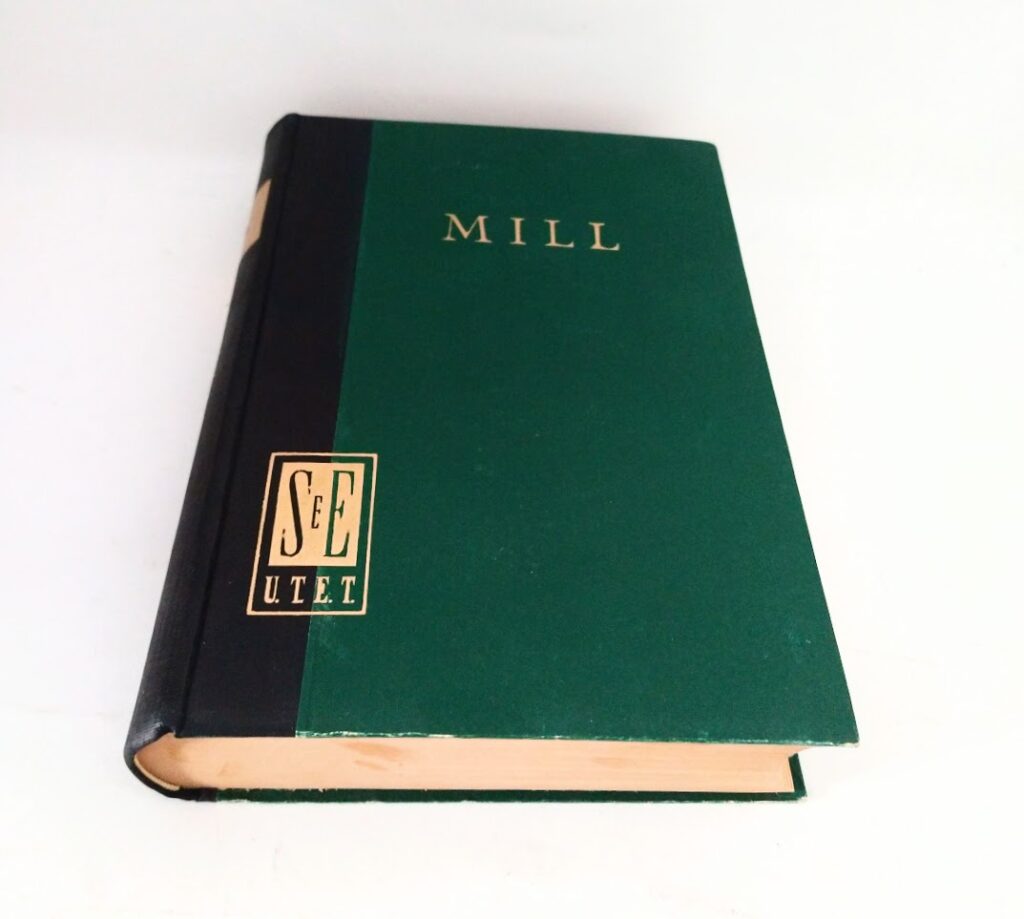 Officina68 Libro Mill John Stuart Principi di economia politica