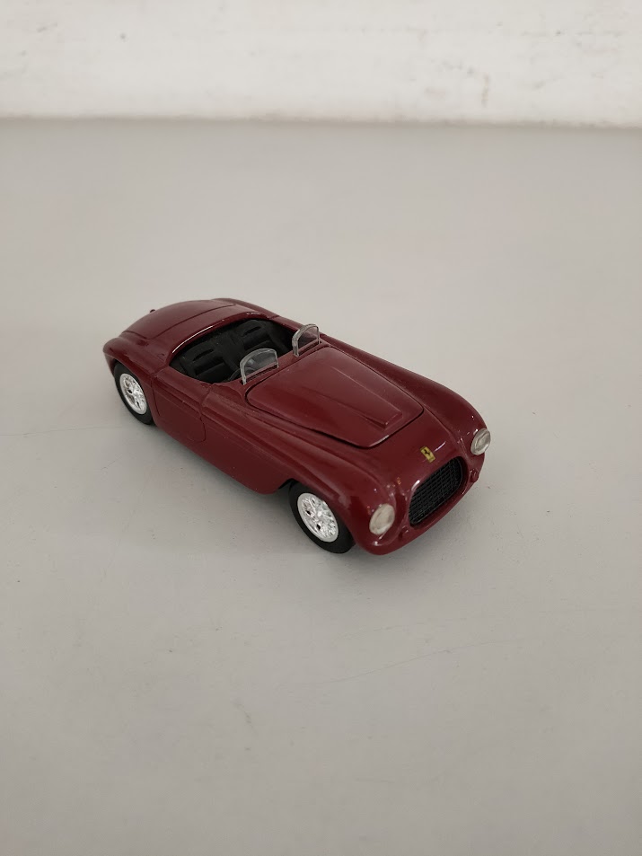 Officina68 Modellino Ferrari "166" del 1948 Scala 1/43